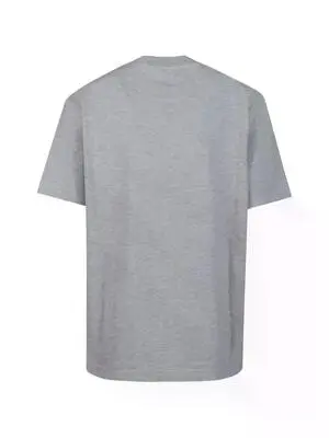 AUTRY Logo-embroidered T-shirt