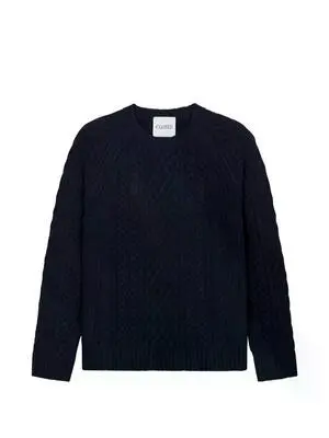 Closed Cable-knit Sweater