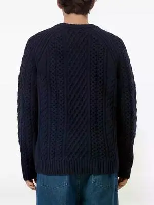 Closed Cable-knit Sweater