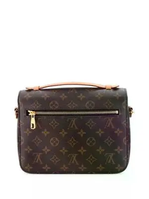 LOUIS VUITTON Pochette Metis Monogram Canvas Crossbody Bag
