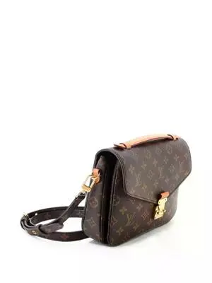 LOUIS VUITTON Pochette Metis Monogram Canvas Crossbody Bag