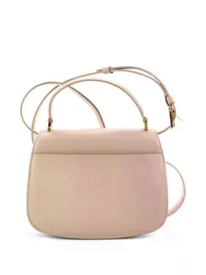 Dior Leather Top Handle Satchel Bag - Neutrals