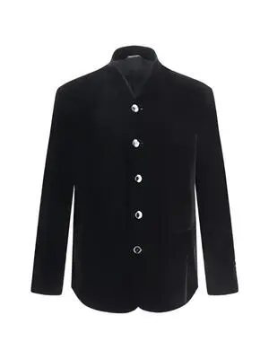 Giorgio Armani One Shot Velvet Blazer