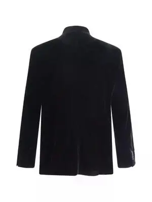 Giorgio Armani One Shot Velvet Blazer