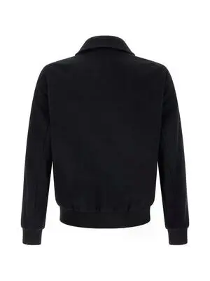 Pal Zileri Zip-up Wool-blend Jacket