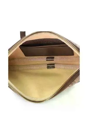 Gucci Ophidia Gg Coated Canvas Mini Cross Body Bag