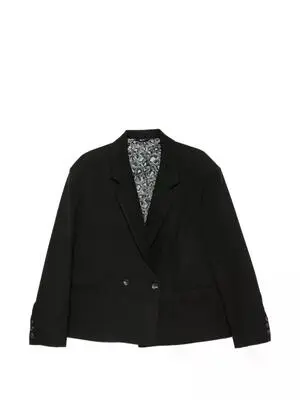 Imperial Double-breasted Cotton Jacket
