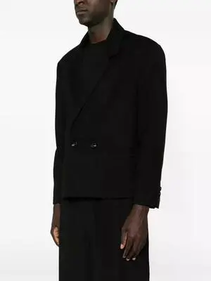Imperial Double-breasted Cotton Jacket
