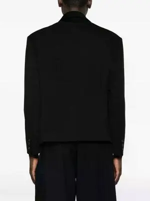 Imperial Double-breasted Cotton Jacket
