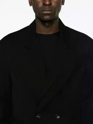 Imperial Double-breasted Cotton Jacket