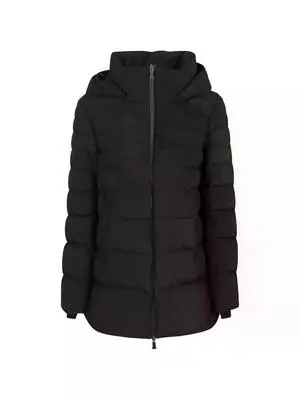 Herno Hooded Padded Jacket - Black