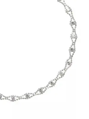 JENNIFER BEHR Rosita Crystal-embellished Headwrap - Silver