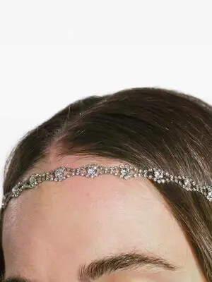 JENNIFER BEHR Rosita Crystal-embellished Headwrap