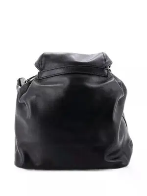Prada Double Pocket Soft Calf Small Shoulder Bag