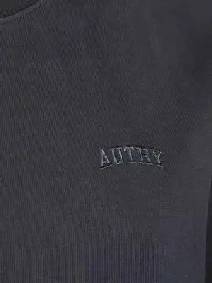 AUTRY Logo-embroidered T-shirt
