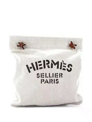 Hermès Toile Aline Mm Cross Body Bag - Neutrals