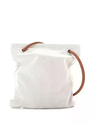 Hermès Toile Aline Mm Cross Body Bag - Neutrals