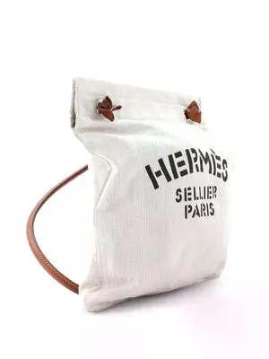 Hermès Toile Aline Mm Cross Body Bag - Neutrals