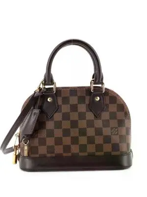 LOUIS VUITTON Alma Handbag Damier Bb Shoulder Bag - Brown