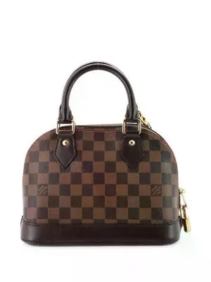 LOUIS VUITTON Alma Handbag Damier Bb Shoulder Bag