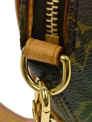 LOUIS VUITTON 2005 Mini Ellipse Monogram Clutch Bag