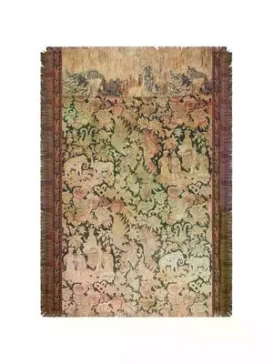 PIERRE-LOUIS MASCIA Alopie Shawl Scarf - Neutrals