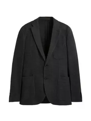 SLOWEAR Incotex Hopsack Blazer - Grey