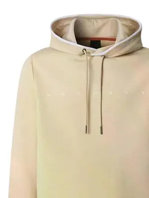 HACKETT LONDON Club Logo-print Drawstring Hoodie