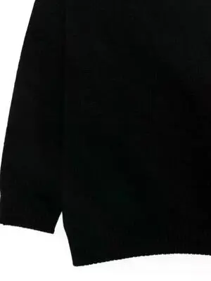 VANISE Mock-neck Knitted Sweater