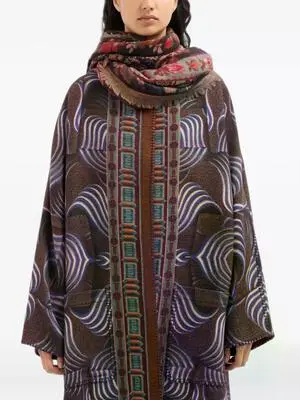 PIERRE-LOUIS MASCIA Euclidex Shawl Scarf