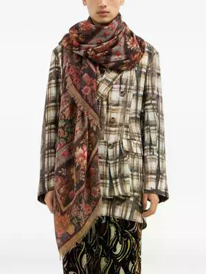 PIERRE-LOUIS MASCIA Euclidex Shawl Scarf
