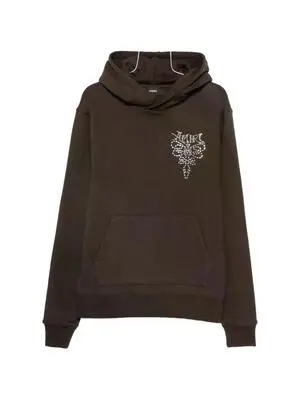 Amiri Lasso Crystal-embellished Hoodie