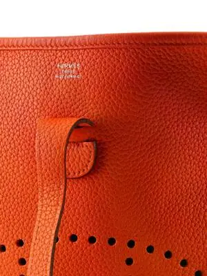 Hermès Evelyne Bag Gen Iii Clemence Pm Cross Body Bag