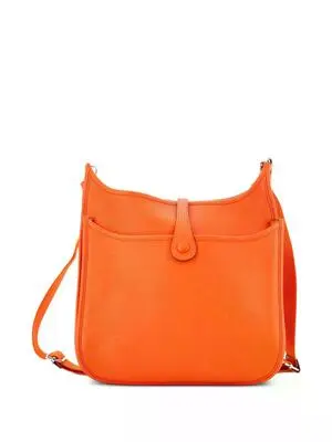 Hermès Evelyne Bag Gen Iii Clemence Pm Cross Body Bag - Orange