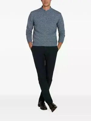 SLOWEAR Icecotton Slim-fit Polo Shirt - Blue