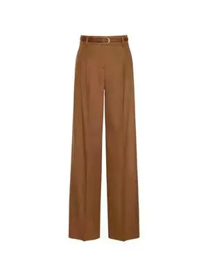 Max Mara Wool Wide-leg Trousers