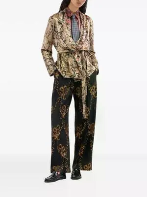 PIERRE-LOUIS MASCIA Ranat Belted Blazer