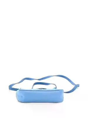 Prada Re-edition Tessuto Mini Hobo Shoulder Bag - Blue