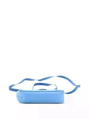 Prada Re-edition Tessuto Mini Hobo Shoulder Bag - Blue