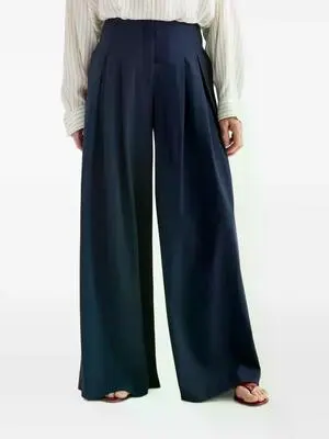 TWP Pleated Palazzo Pants