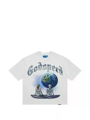 GODSPEED Artificial Love Graphic-print T-shirt