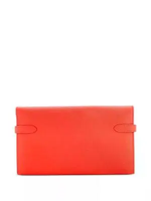 Hermès Kelly Wallet Verso Epsom Long Small Wallets