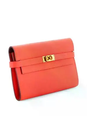 Hermès Kelly Wallet Verso Epsom Long Small Wallets