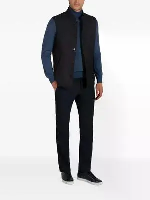 SLOWEAR Zanone Fine-knit Turtleneck Sweater