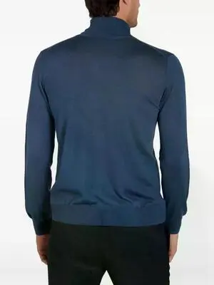 SLOWEAR Zanone Fine-knit Turtleneck Sweater