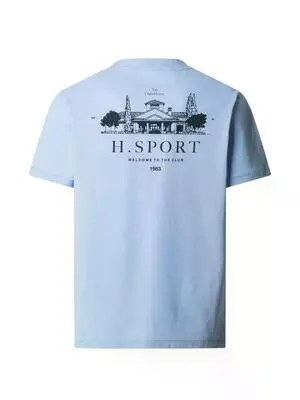 HACKETT LONDON Graphic-print T-shirt