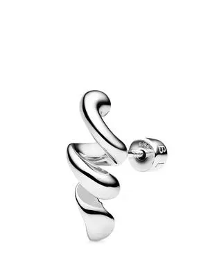 MARIA BLACK Coil Stud Earrings