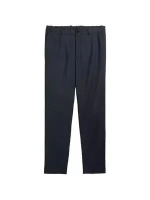 SLOWEAR Stretch-wool Trousers