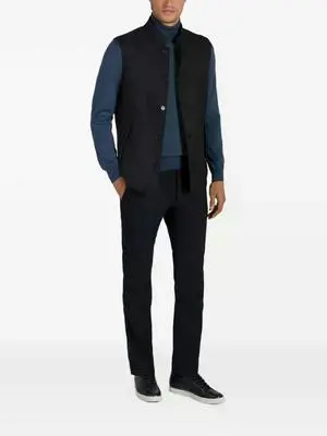 SLOWEAR Stretch-wool Trousers