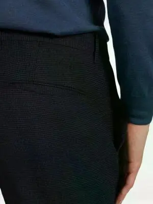 SLOWEAR Stretch-wool Trousers